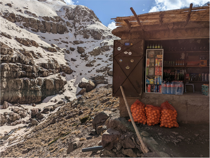 Trekking por las Montañas Atlas - Viajes Bereber